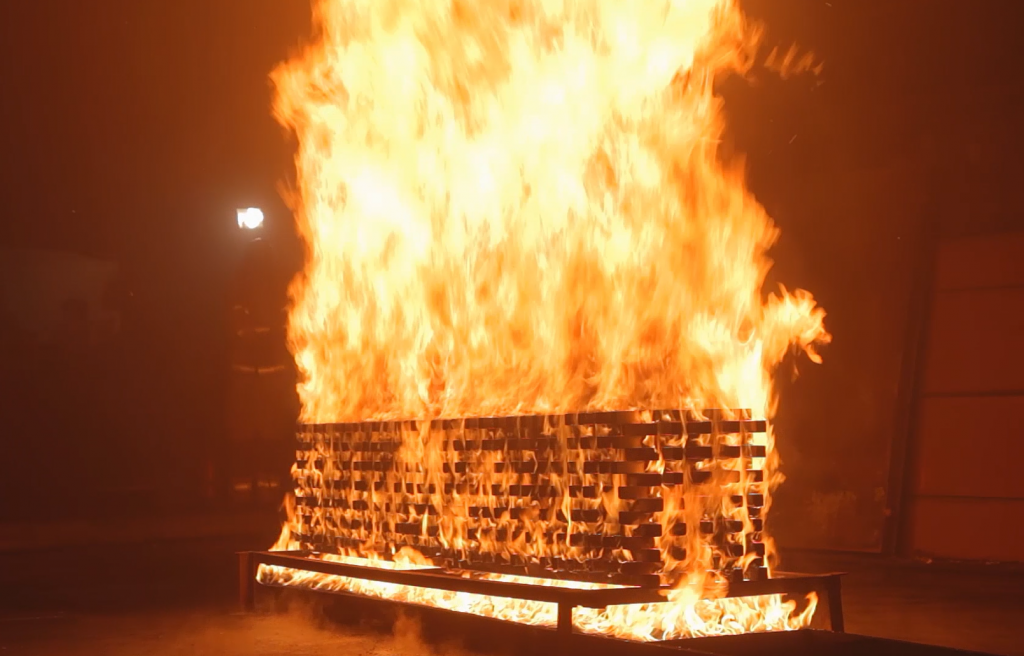 Latest fire extinguisher technology saves lives in mortar attack | News ...