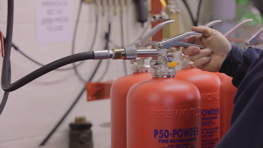 P50 perfect for extreme oil & gas field conditions | News | Britannia Fire