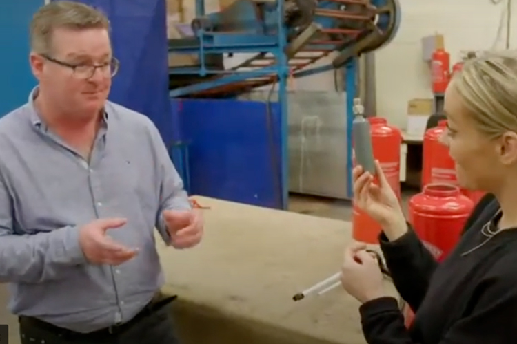 Inside the Factory | News | Britannia Fire