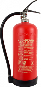 P50F6 | Fire Extinguishers | Britannia Fire