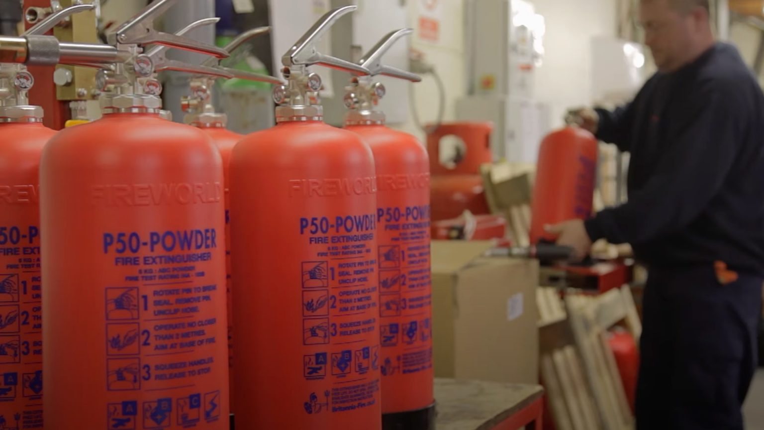 Britannia Fire | UK Fire Extinguisher Manufacturer | Over 40 Yrs Experience