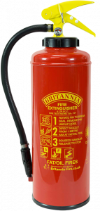 Portable Fire Extinguishers | Britannia Fire | UK Manufacturer