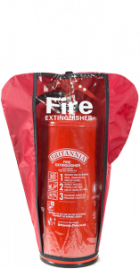Red PVC Cover | Fire Extinguishers | Britannia Fire