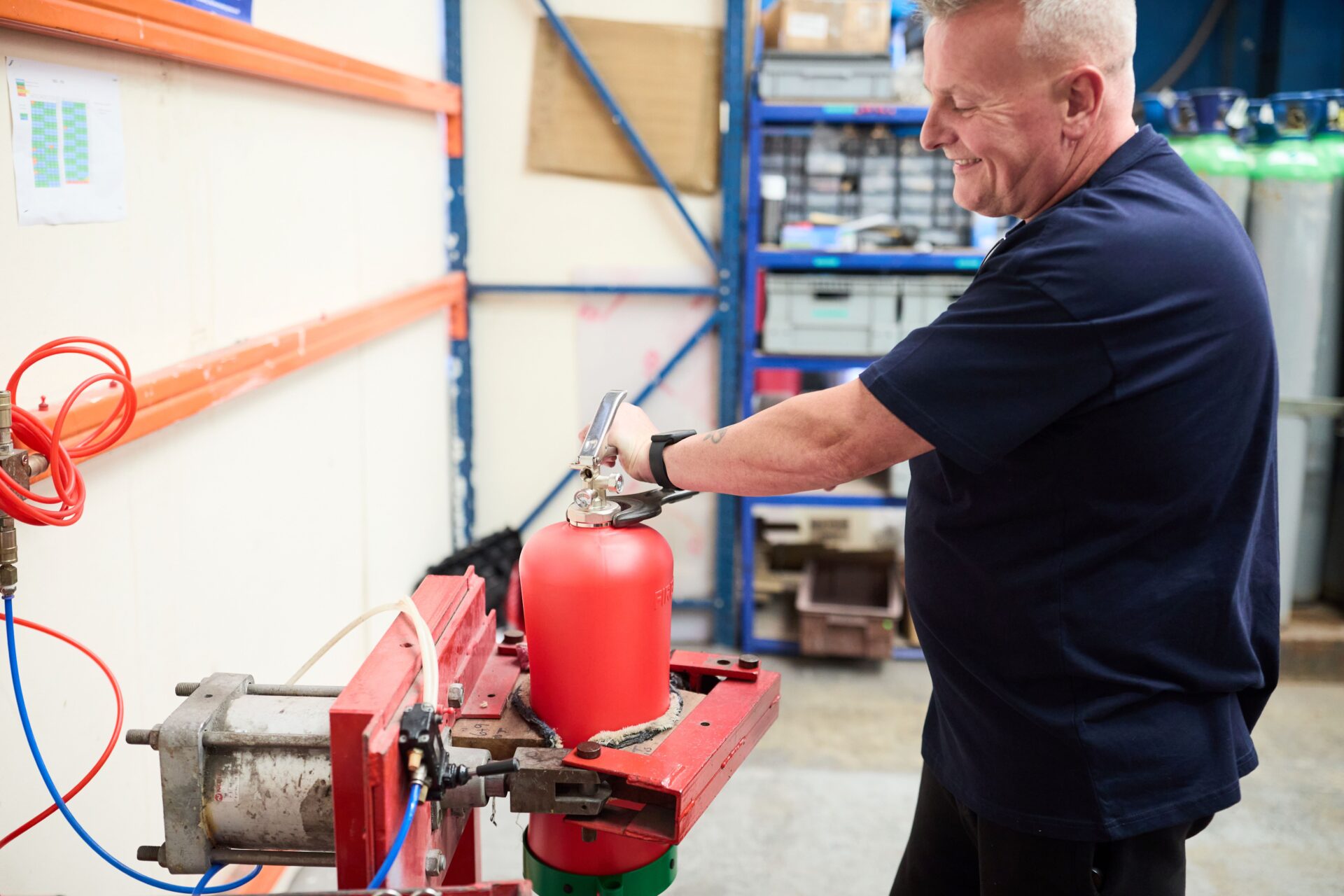 P50 Fire Extinguishers | Britannia Fire | Low Maintenance | 20 Yr Life Span
