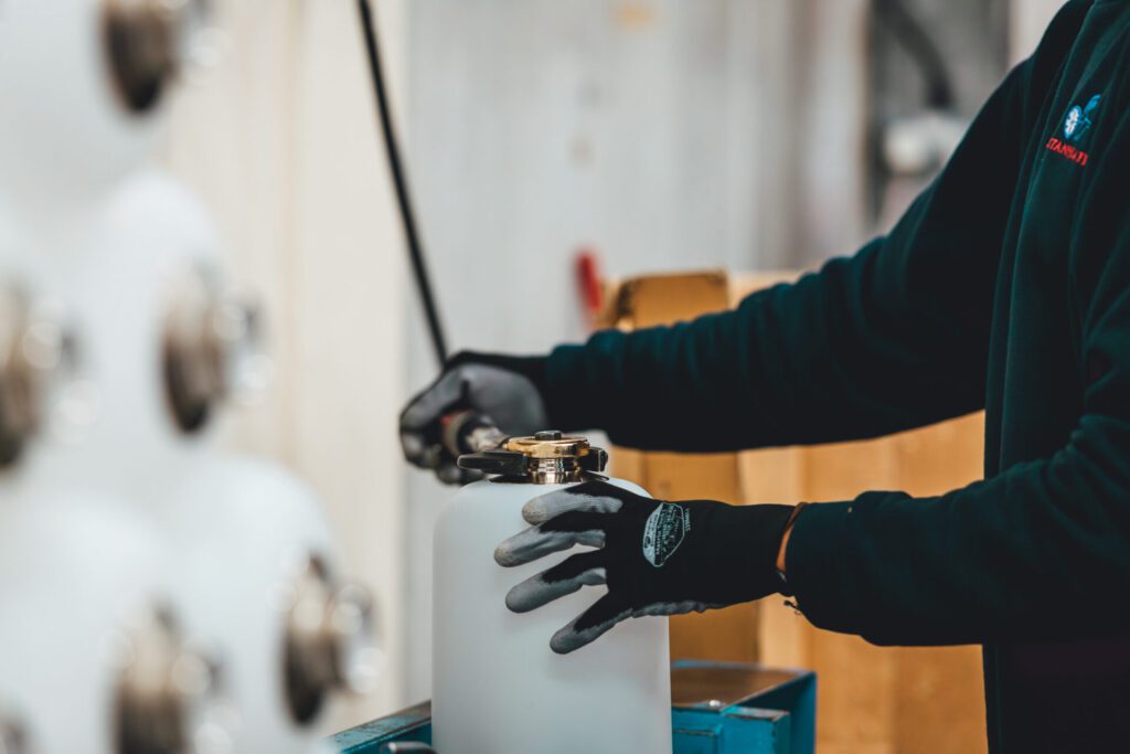 P50 Fire Extinguishers | Britannia Fire | Low Maintenance | 20 Yr Life Span