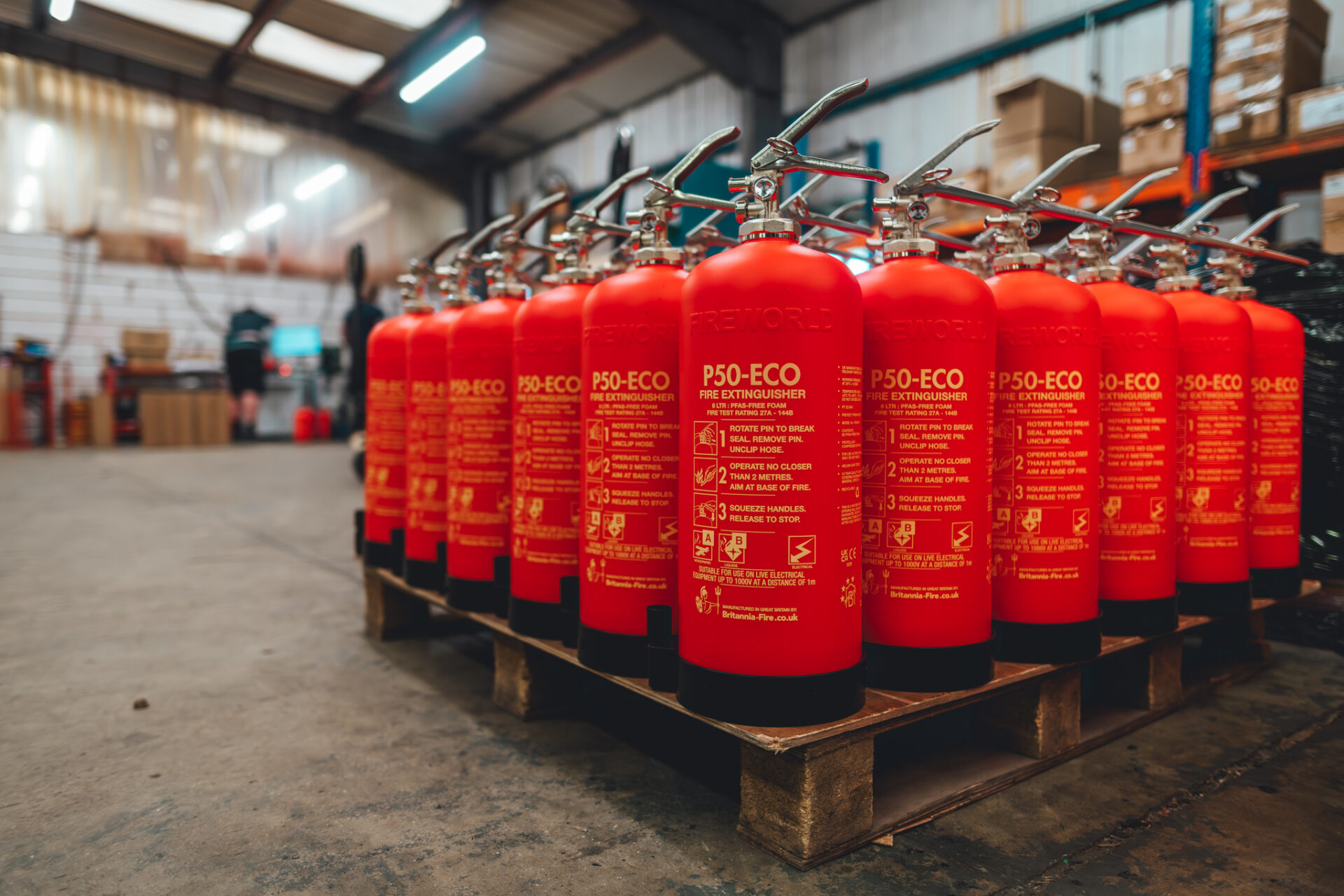 News | Britannia Fire