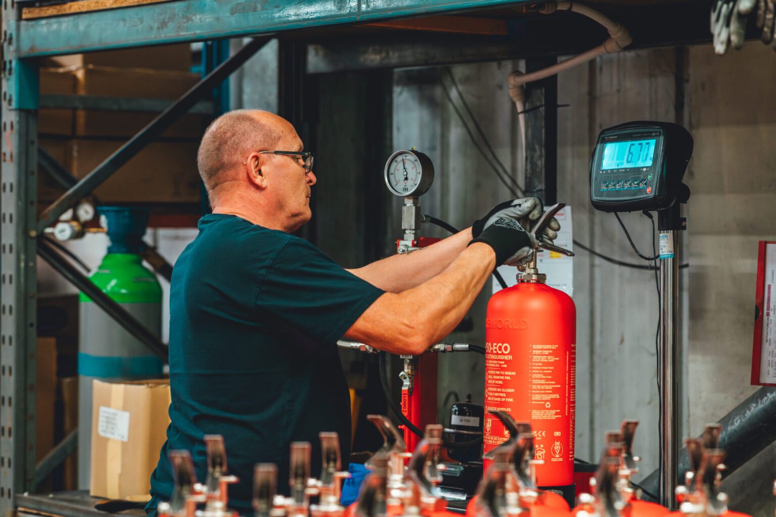 P50 Fire Extinguishers | Britannia Fire | Low Maintenance | 20 Yr Life Span