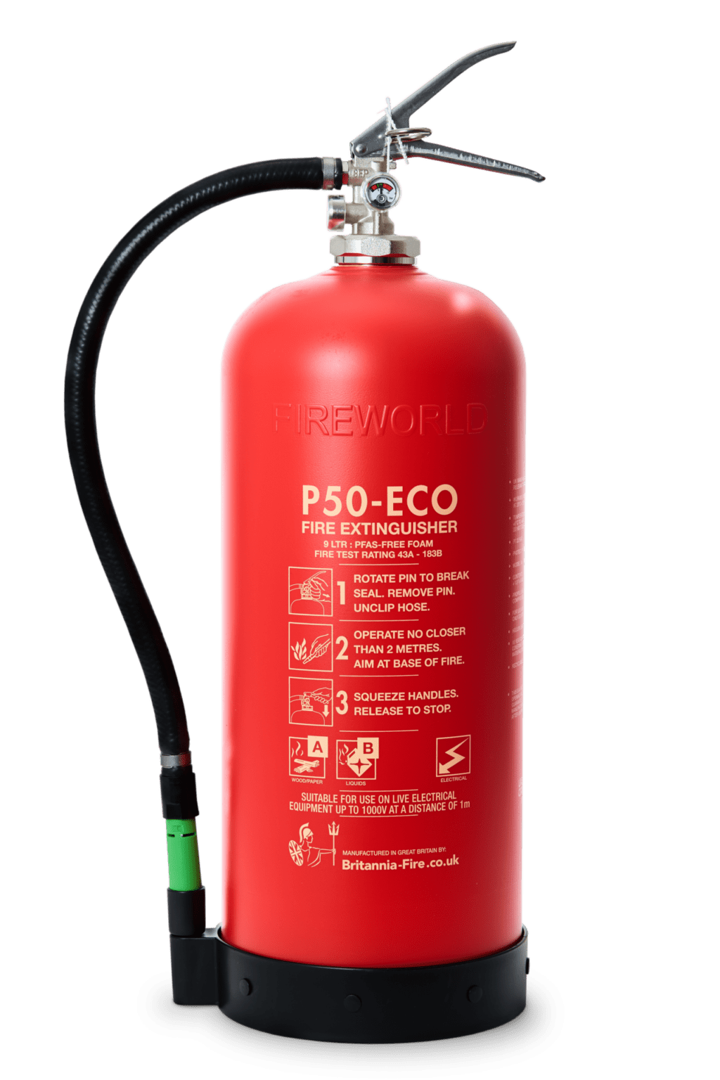 P50F9-ECO | Fire Extinguishers | Britannia Fire