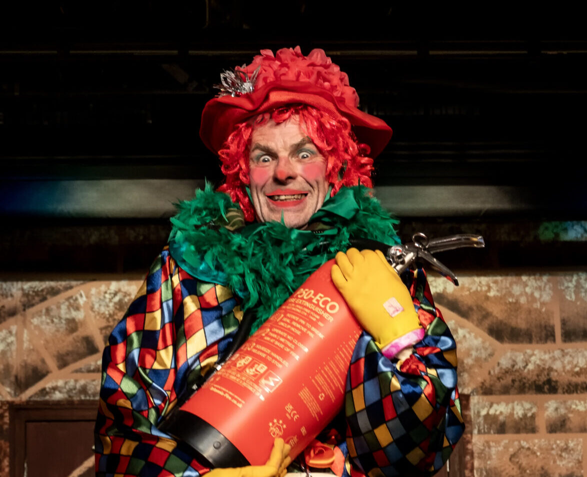 Britannia Fire comes to the rescue with a panto-perfect donation | News ...